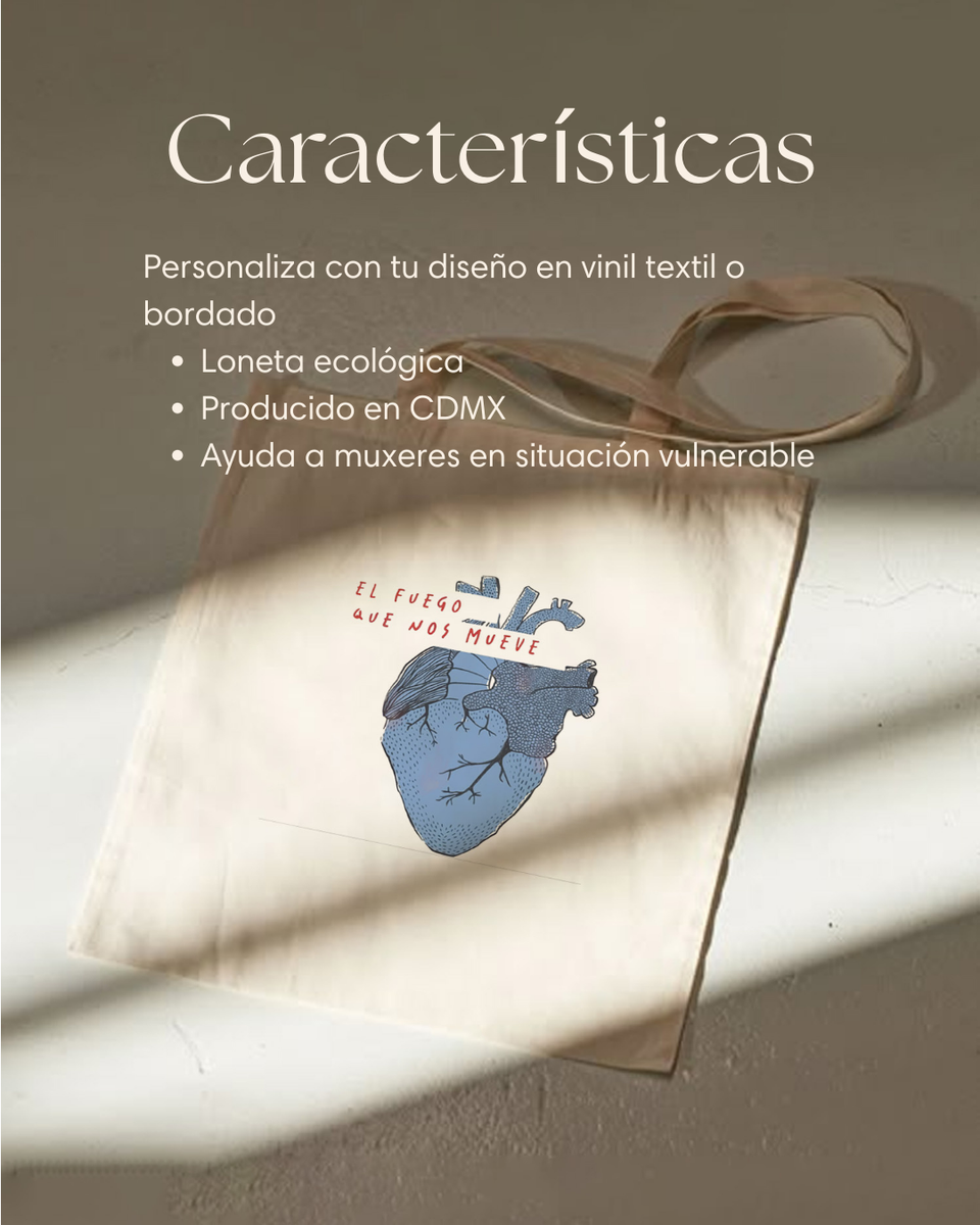 Basic Tote Bag Personalizado – Muxo Regalos
